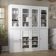 Palace Imports 100% Solid Wood Modular Pantry with 2-Drawer Kit - 65" x ...