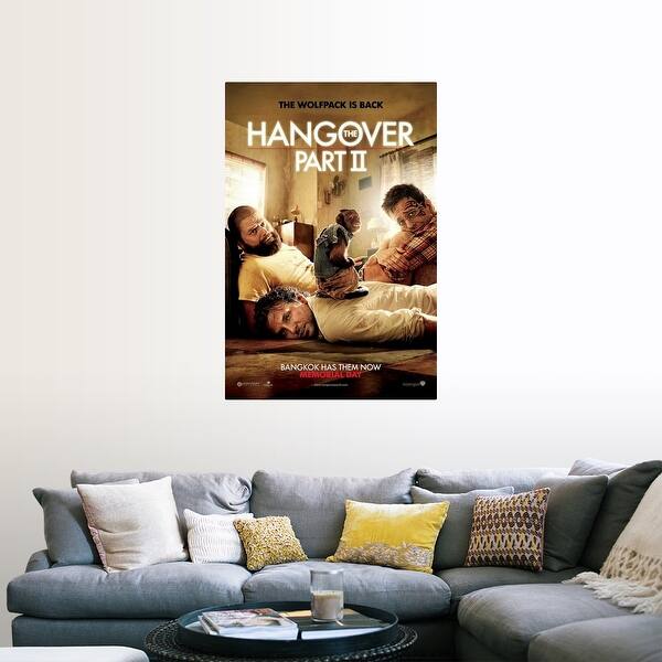 hangover 2 poster