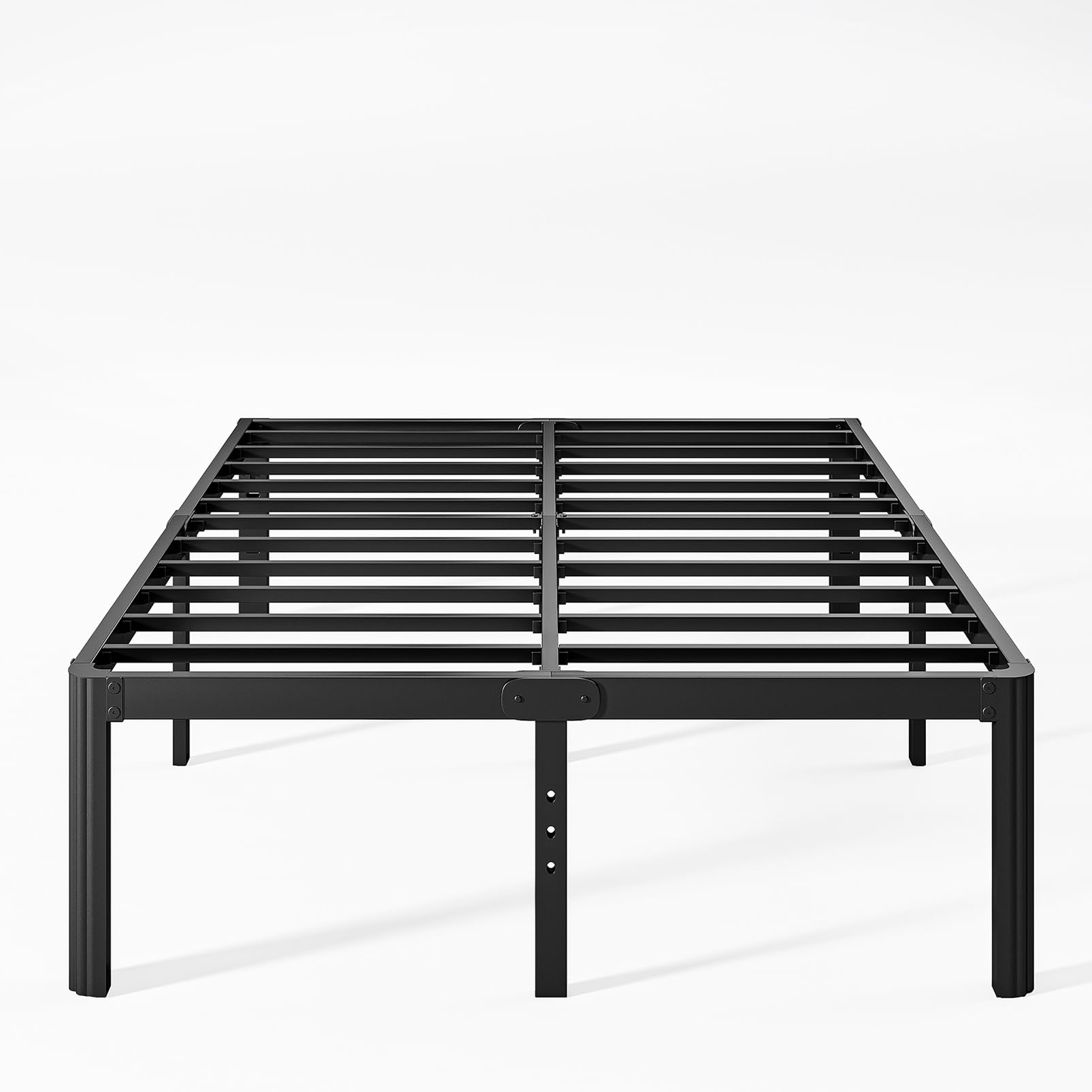 18 High Platform Queen Bed Frame No Box Spring Needed Metal Bed Frame Queen Size Noise Free Easy Assembly On Sale Bed Bath Beyond 40199935