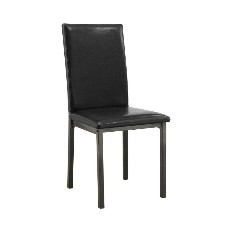 Hadsten Black Upholstery Dining Chairs (Set of 6) - On Sale - Overstock ...