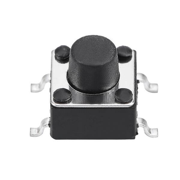 6x6x6mm Momentary Panel PCB SMD SMTPush Button SPST Tactile Tact Switch ...