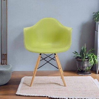 Bucket Arm with Wood legs (set of 2) - Bed Bath & Beyond - 37773352