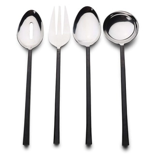 Jason Black 4 Pc. Hostess Set - Bed Bath & Beyond - 40870825