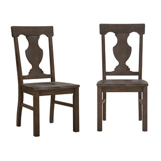 Vikos Wood Fiddle Back Dining Chairs (Set of 2) - Bed Bath & Beyond ...