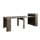 Modern Extendable Dining Table with Storage/Kitchen Storage Cabinet ...