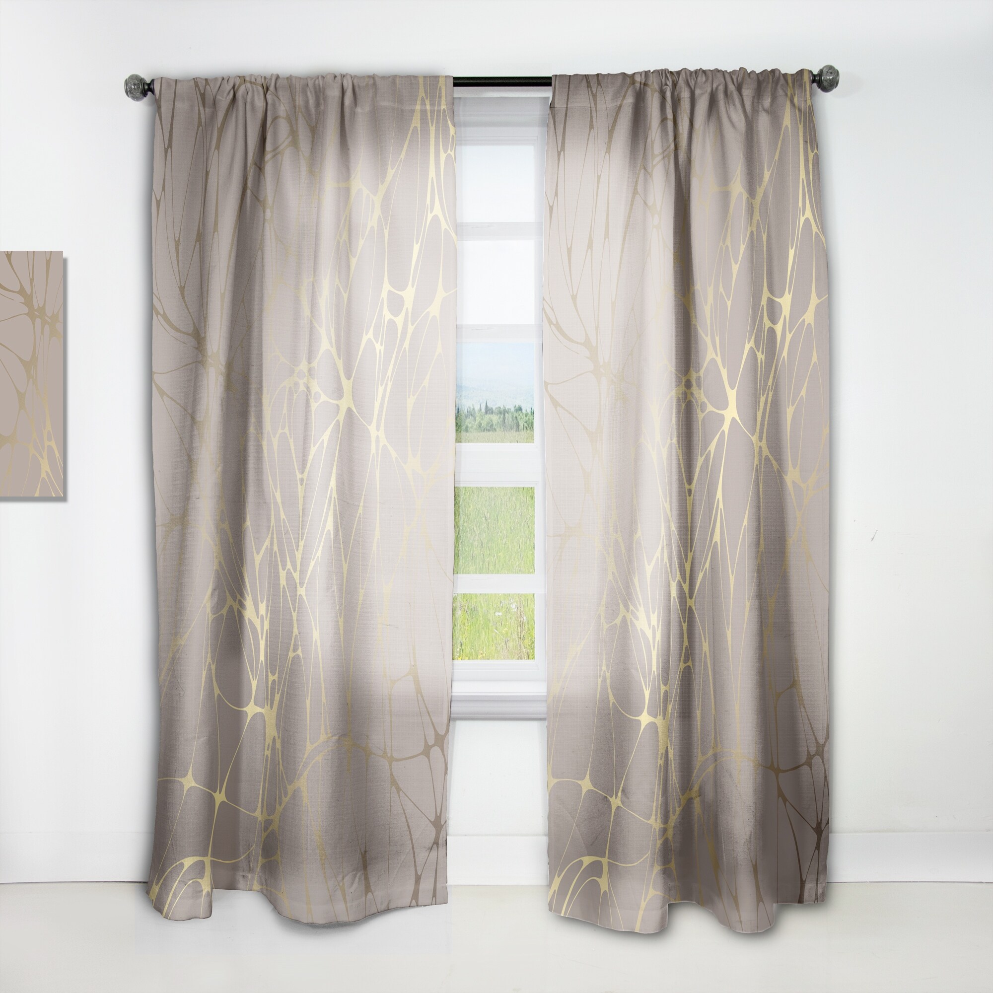 Gold Curtains - Bed Bath & Beyond