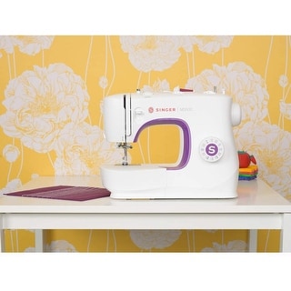 Singer Sewing Machine - White (85+ Included Accessories) - Bed Bath ...