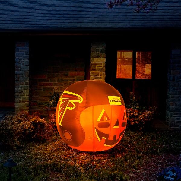 NFL Atlanta Falcons Inflatable Jack-O'-Helmet - Atlanta Falcons - Bed ...