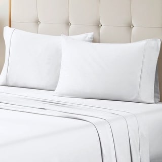 Superior Egyptian Cotton 700 Thread Count Eco-Friendly Solid Sheet Set ...