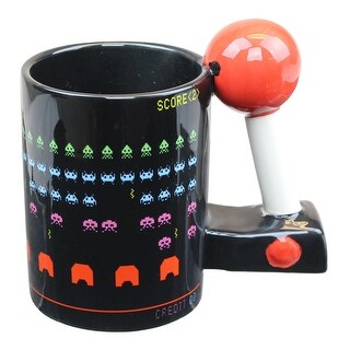 Space Invaders 3D Arcade 16oz Molded Mug - Multi - Bed Bath & Beyond ...