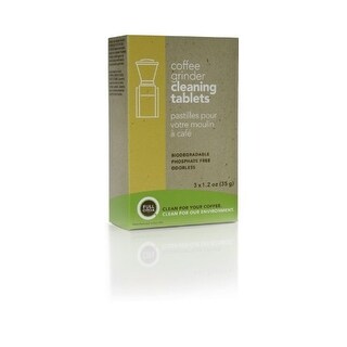 Urnex Full Circle Biodegradable Coffee Grinder Cleaning Tablets - Bed ...