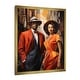 Designart "Harlem Renaissance Celebration II" Harlem Renaissance Framed ...
