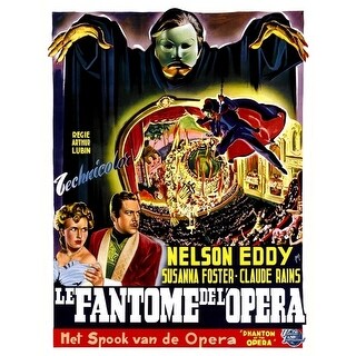 The Phantom Of The Opera(Aka Le Fantome De Lopera) Claude Rains Susanna ...