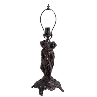 Meyda Tiffany 10260 3 Graces 22" Tall Lamp Base - Bed Bath & Beyond ...
