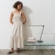 Brightech Libra 39 in. Classic Black Dimmable LED Industrial Desk Lamp ...