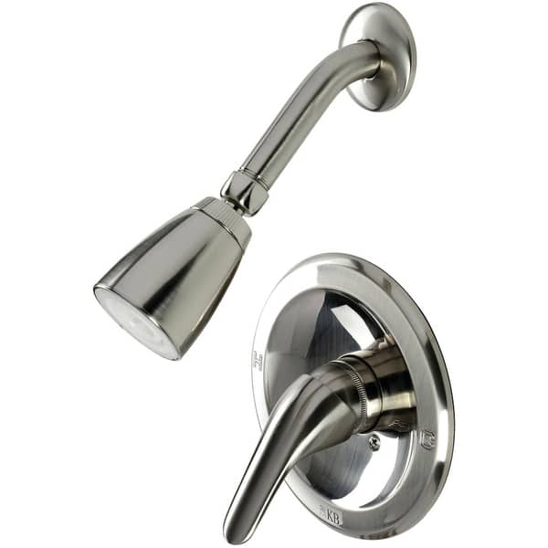 Kingston Brass Shower Only Trim Package with 1.8 GPM Single Function ...