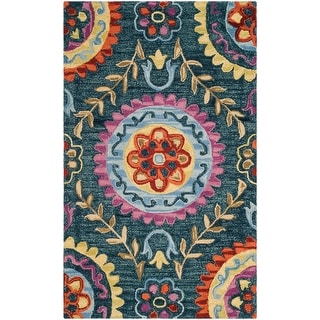 SAFAVIEH Handmade Aspen Berfu Bohemian Wool Rug - On Sale - Bed Bath ...