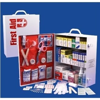 Guardian Survival Gear FAC3 3 Shelf First Aid Cabinet - Bed Bath ...