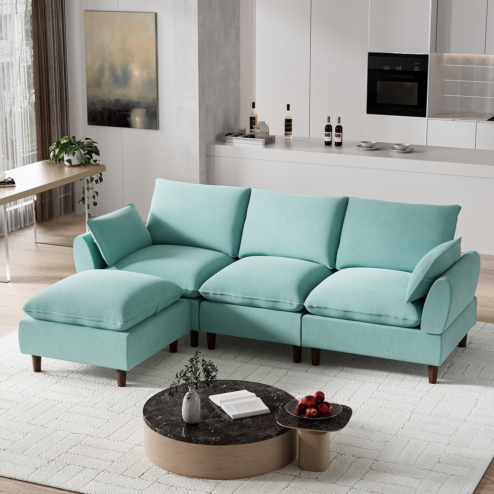 Blue & Green Sectional Sofas - Bed Bath & Beyond