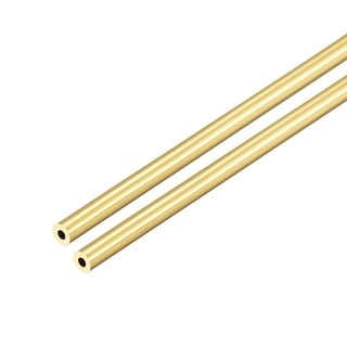 Brass Round Tube, Straight Seamless Tubing Pipes - Bed Bath & Beyond ...