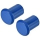 Pipe End Cap Fitting 20mm OD Round Cap for Water Tank Drain, Blue Pack ...