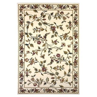 Copper Grove Veit Ivory Classic Floral Area Rug - Bed Bath & Beyond ...