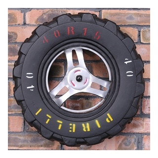 Vintage Car Tyre Bar Cafes Wall Hanging Decoration LT03 - Bed Bath ...