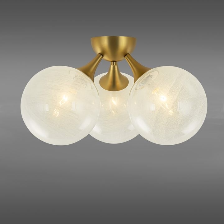 Mid-Century Modern Semi-Flush Mount Ceiling Lights - Bed Bath & Beyond