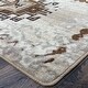 Jules + Cole Premium DuraFiber Nylon Adobe Rio Southwest Rug - Bed Bath ...