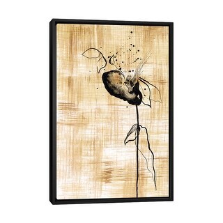 iCanvas "Gilded Beauty III" by Lily Liama Framed - Bed Bath & Beyond ...