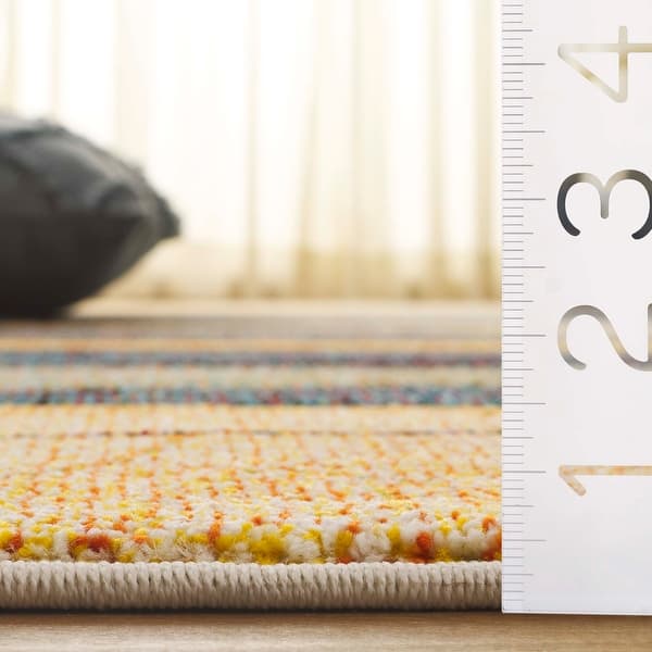 SAFAVIEH Hollywood Mergita Mid-Century Modern Abstract Rug - Bed Bath ...
