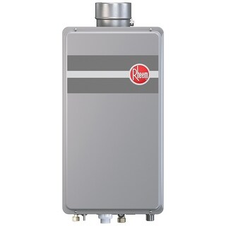 Rheem 8.4 GPM 180000 BTU 120 Volt Natural Gas Whole House Tankless ...