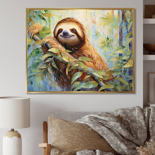 sloth prints