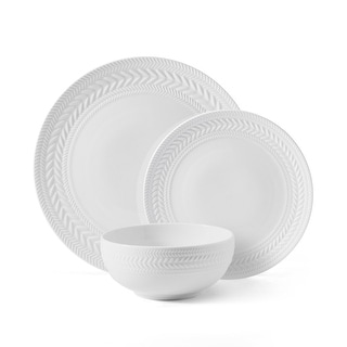 Pfaltzgraff Josephine 24-Piece Dinnerware Set, Service for 4 - Bed Bath ...