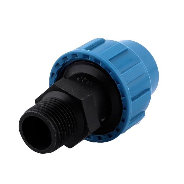 Garden Irrigation Sprinkler Pipe End Cap Hose Connector 3/4BSP Thread ...