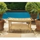 Solid Bamboo Premier 39" Spa Bench - Bed Bath & Beyond - 40350176