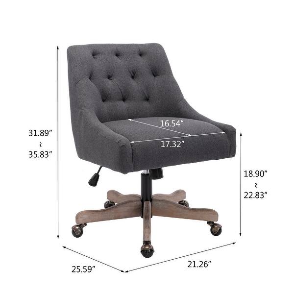 Living Room/Modern Leisure office Chair Adjustable Highht - Bed Bath ...