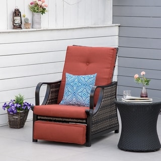 Wood Folding Chaise Lounge Chair Outdoor Foldable Chair - Bed Bath ...