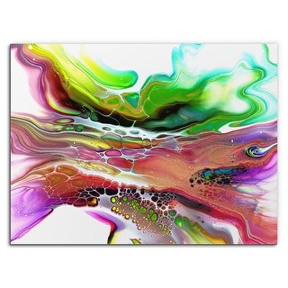 Abstract Wall Art 'Compression' by Elana Richardson - Modern Home Decor ...