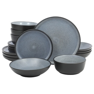 Gibson Elite Tribeca Loft 16-Piece Dinnerware Set - Modern Rustic ...