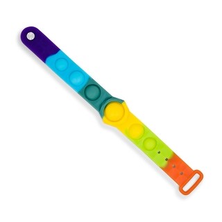 Push Pop Fidget Toy 6-Button Bracelet - Bed Bath & Beyond - 38425186