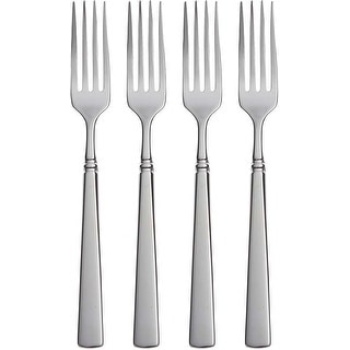 Oneida Easton Fine Flatware Dinner Forks, Set Of 4 - Bed Bath & Beyond ...