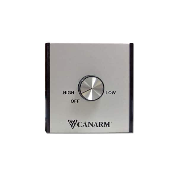 Canarm CN5061 2 Speed Ceiling Fan Wall Control with Support for up to ...