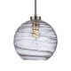 Trans Globe Lucid 1 Light Pendants in Polished Chrome - Bed Bath ...
