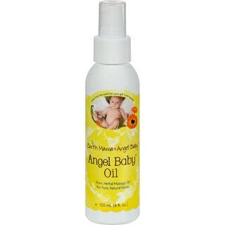 Earth Mama Angel Baby Oil - 4 oz - 2 Pack - Bed Bath & Beyond - 20718579