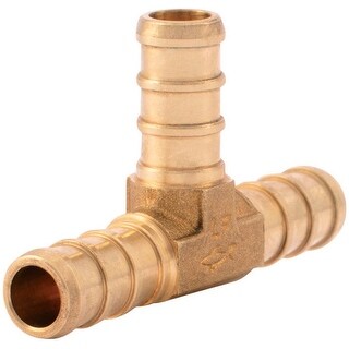 Qest UC360LFA PEX Tee, Brass - Bed Bath & Beyond - 20354596