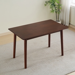 47-inch Dining Table Solid Wood Kitchen Table Dining Table - Bed Bath ...