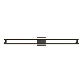AFX Lighting CSSV3604L30D1 Cass 4 Light 36" Wide LED Bath Bar - ADA ...