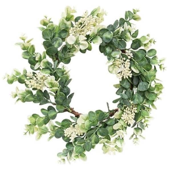 seeded eucalyptus wreath