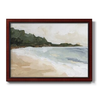 Cove Break I Premium Framed Canvas- Ready to Hang - Bed Bath & Beyond ...
